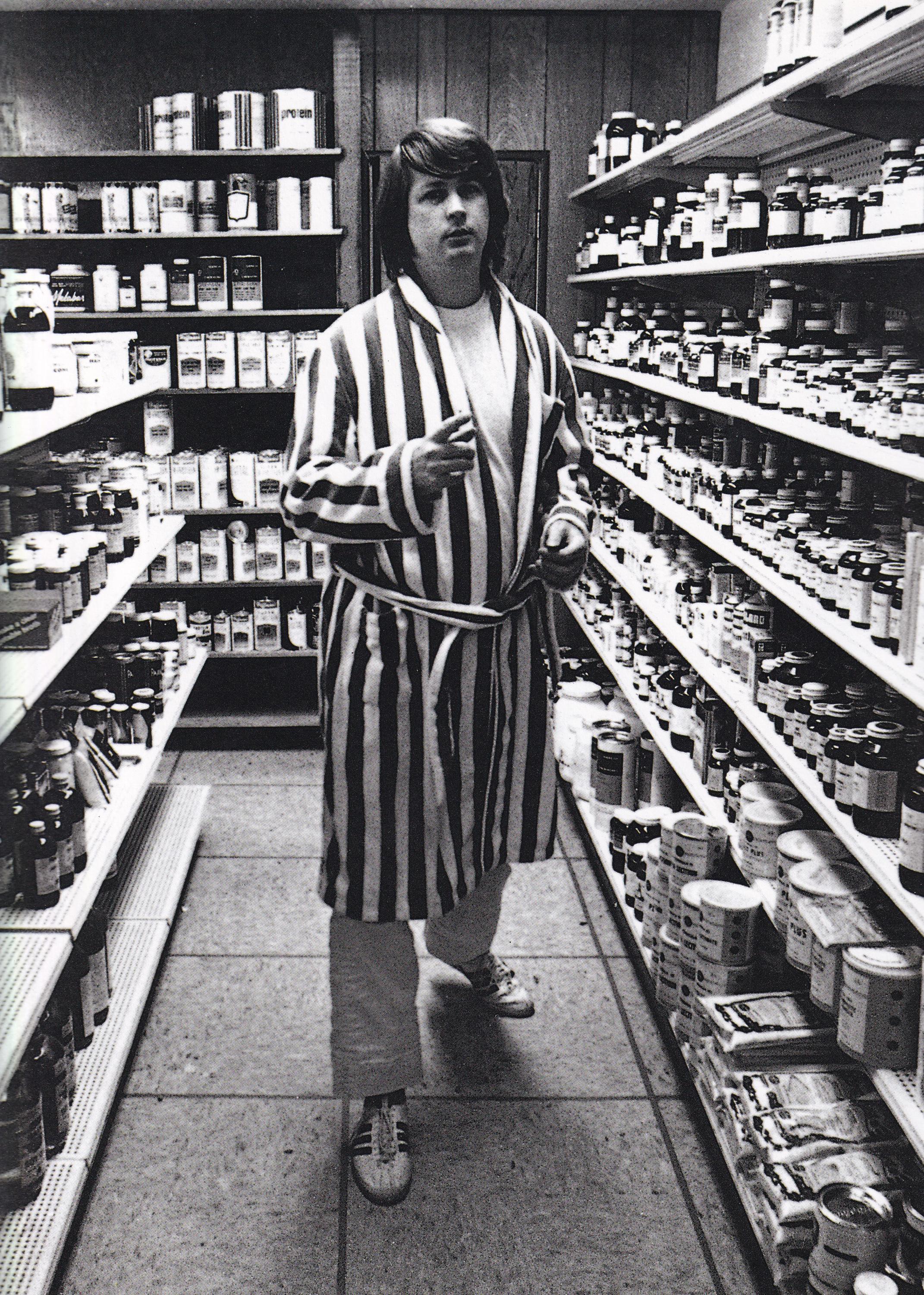 Original Vintage Mini Poster / Book Clipping - Brian Wilson, West ...