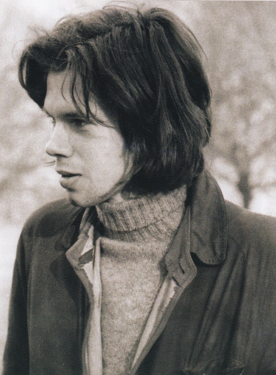 Original Vintage Mini Poster / Book Clipping & Card Frame - Nick Drake ...