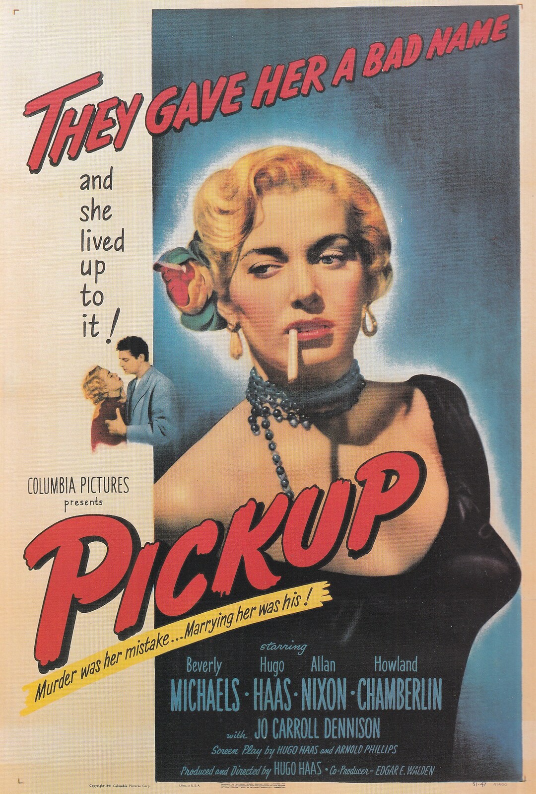 Original Vintage Mini Poster / Book Clipping Pickup 1951 - Etsy