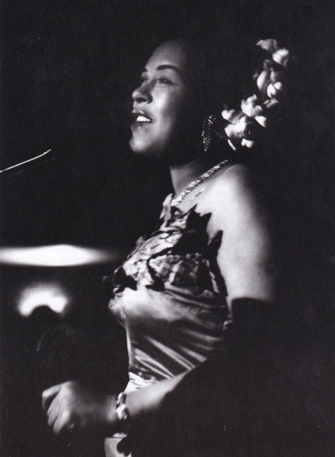 Original Vintage Mini Poster / Book Clipping & Card Frame - Billie ...