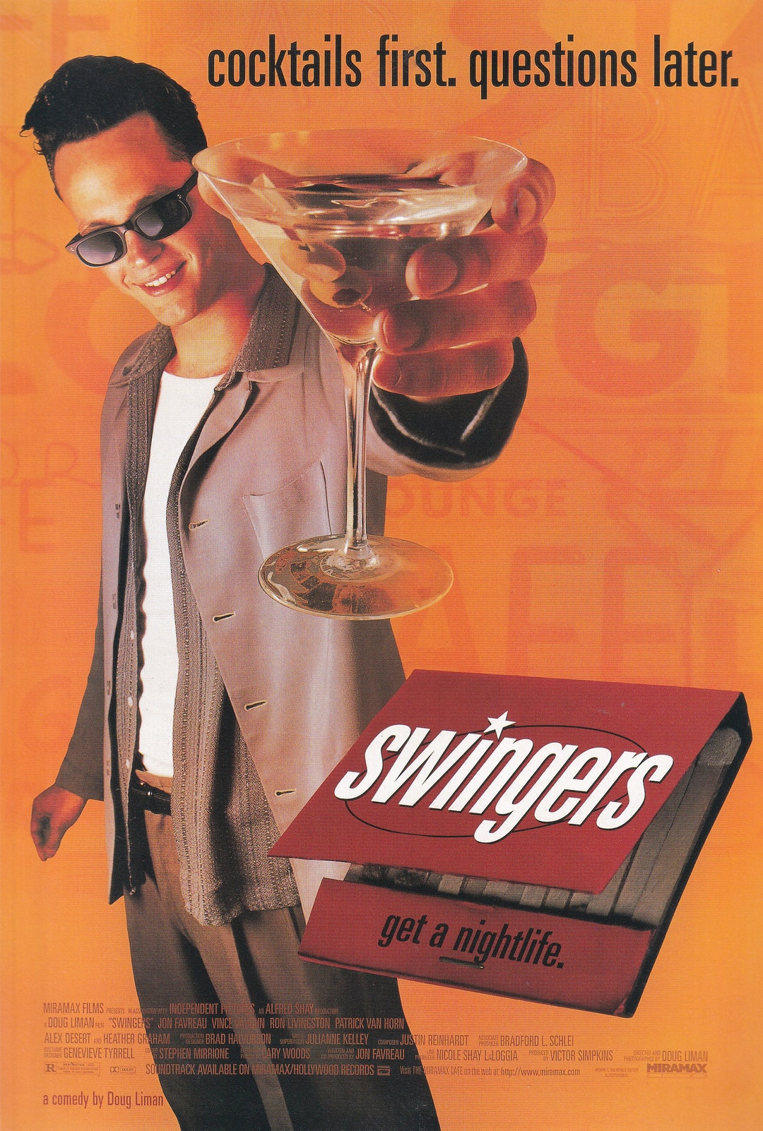 Original Vintage Mini Poster / Book Clipping - Swingers - Etsy