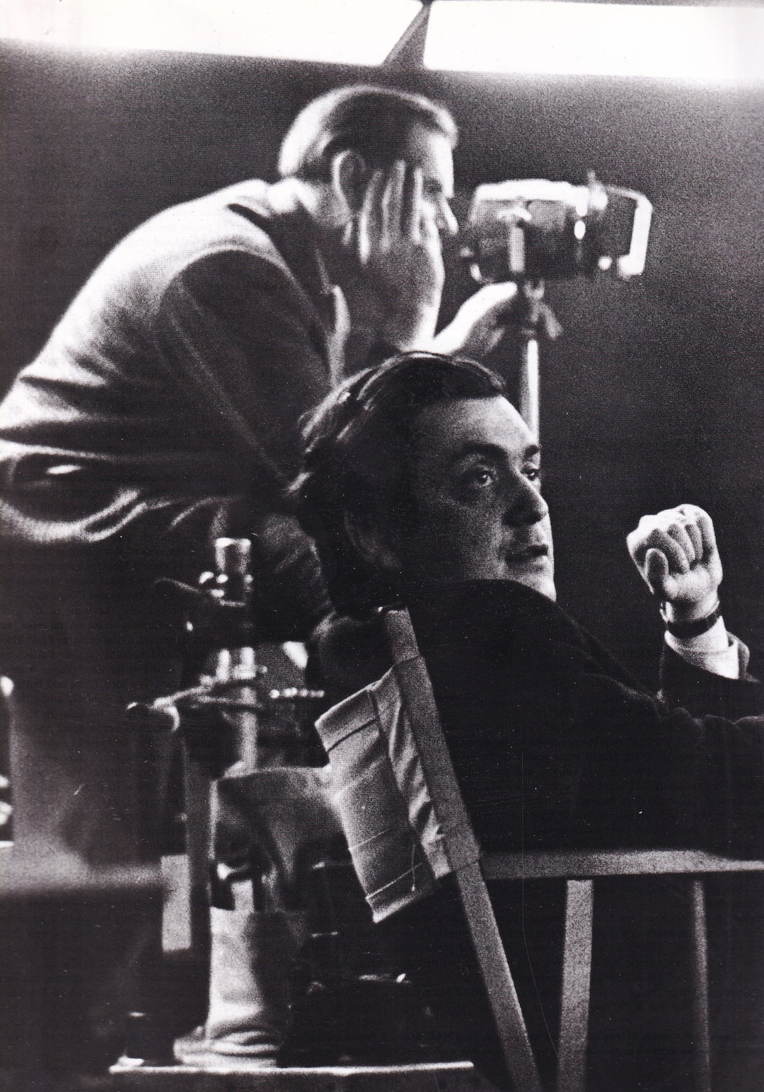 Original Vintage Mini Poster / Book Clipping - Stanley Kubrick on the ...