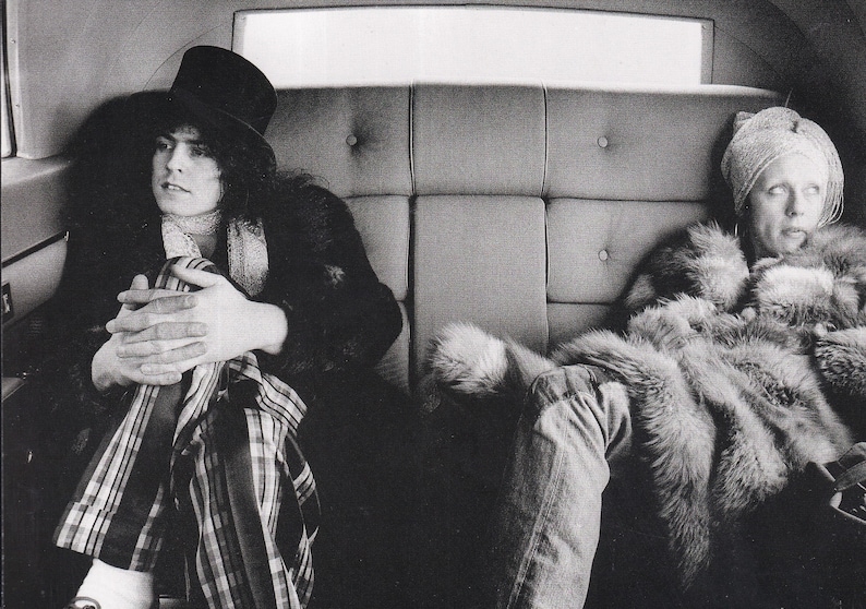 Original Vintage Mini Poster / Book Clipping Marc & June - Etsy