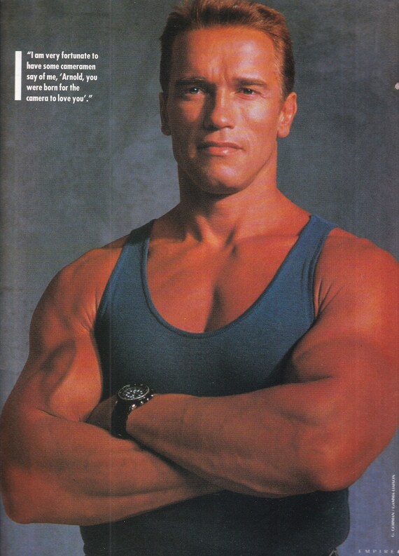Arnold Schwarzenegger 1991