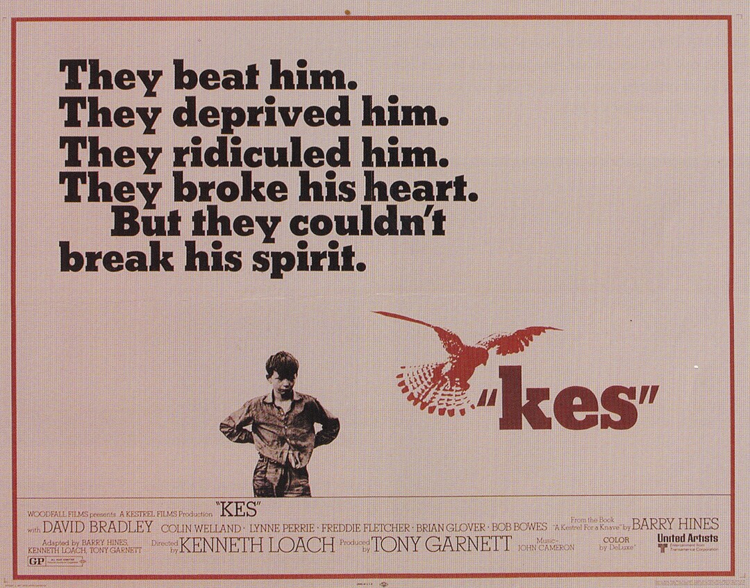 Original Vintage Mini Poster / Book Clipping - Kes (ken Loach) - Etsy