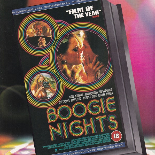 Boogie Nights Poster - Etsy