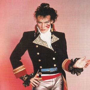 Original Vintage Mini Poster / Book Clipping - Adam Ant ("prince ...