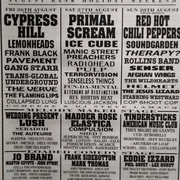 90s Reading Poster - Etsy