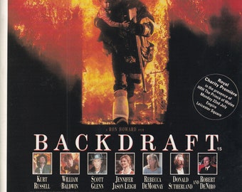 Backdraft Movie Poster - Etsy