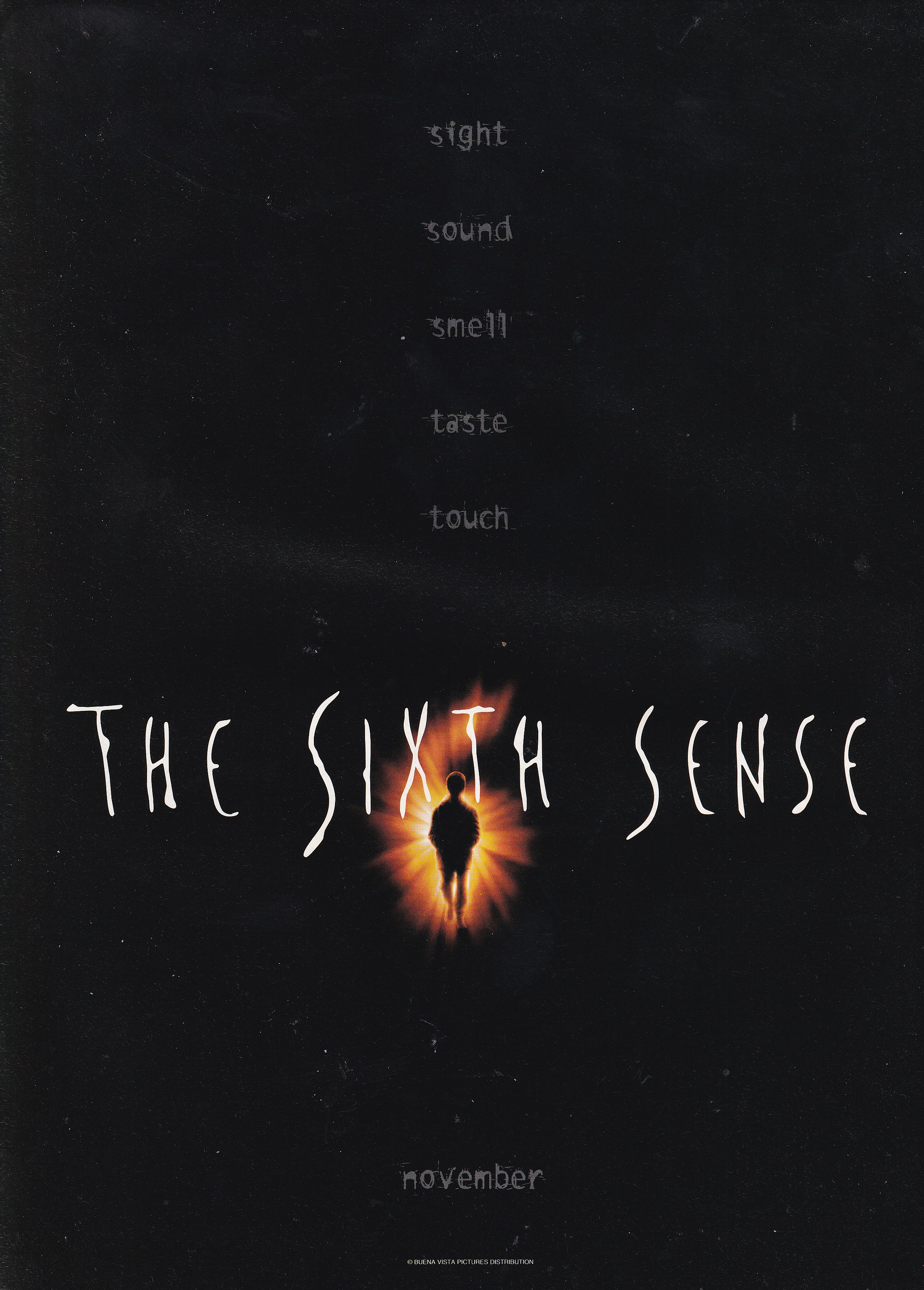 The Sixth Sense Poster