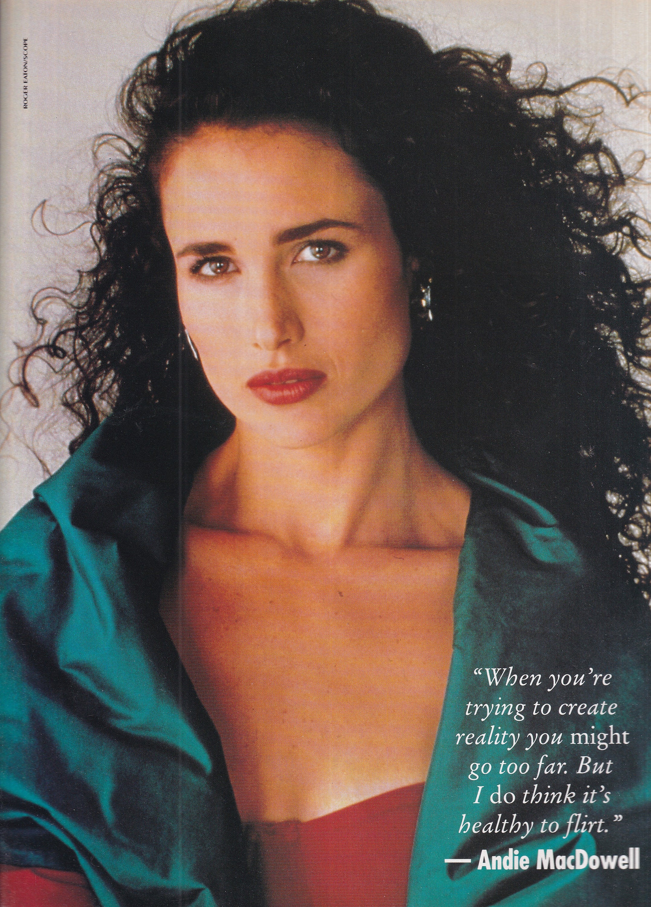 Andie Macdowell 90s