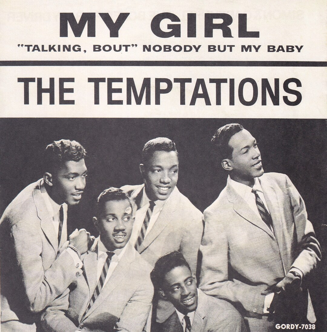Original Vintage Mini Poster / Book Clipping - the Temptations - My ...