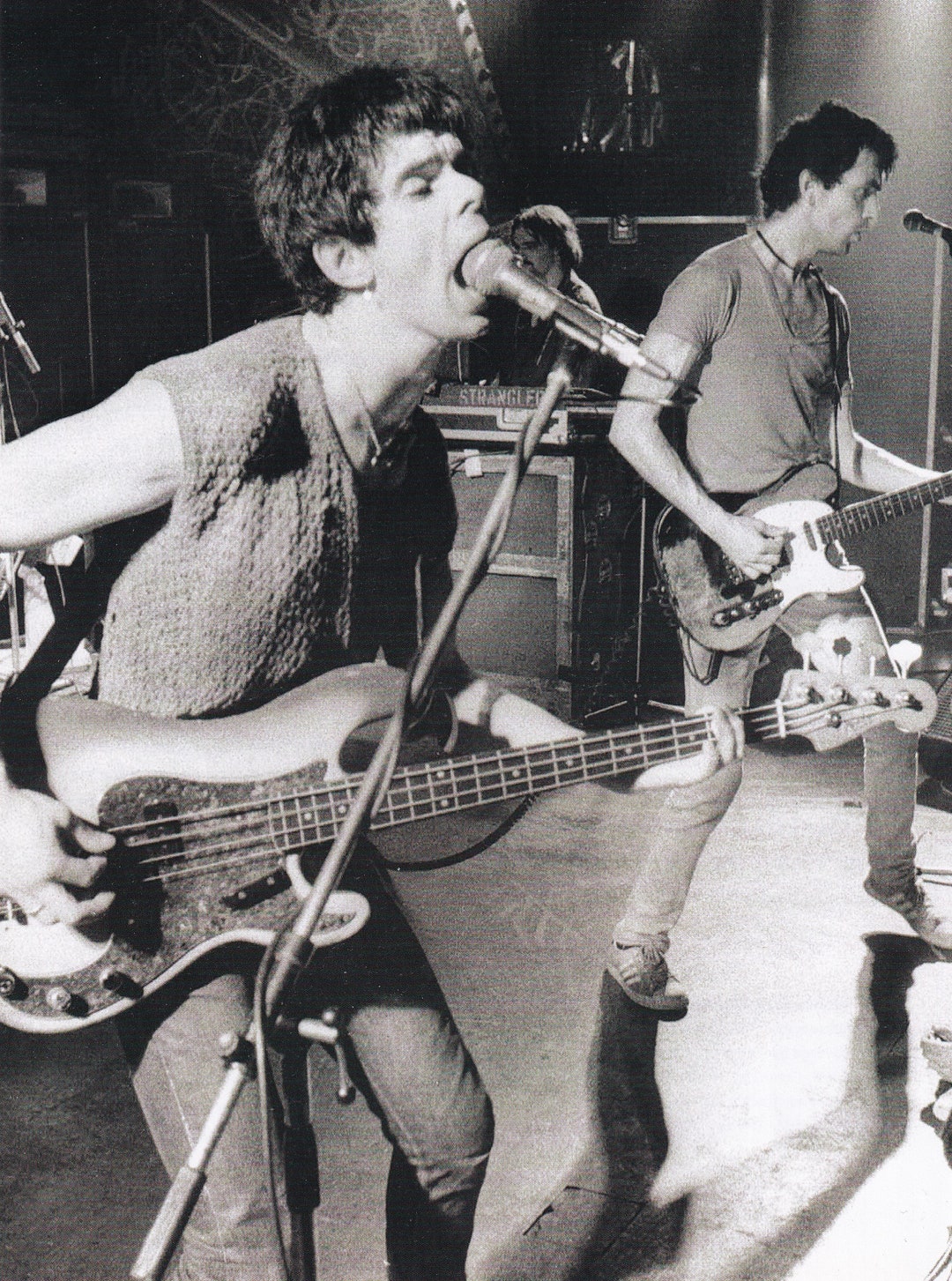 Original Vintage Mini Poster / Book Clipping & Card Frame - the ...