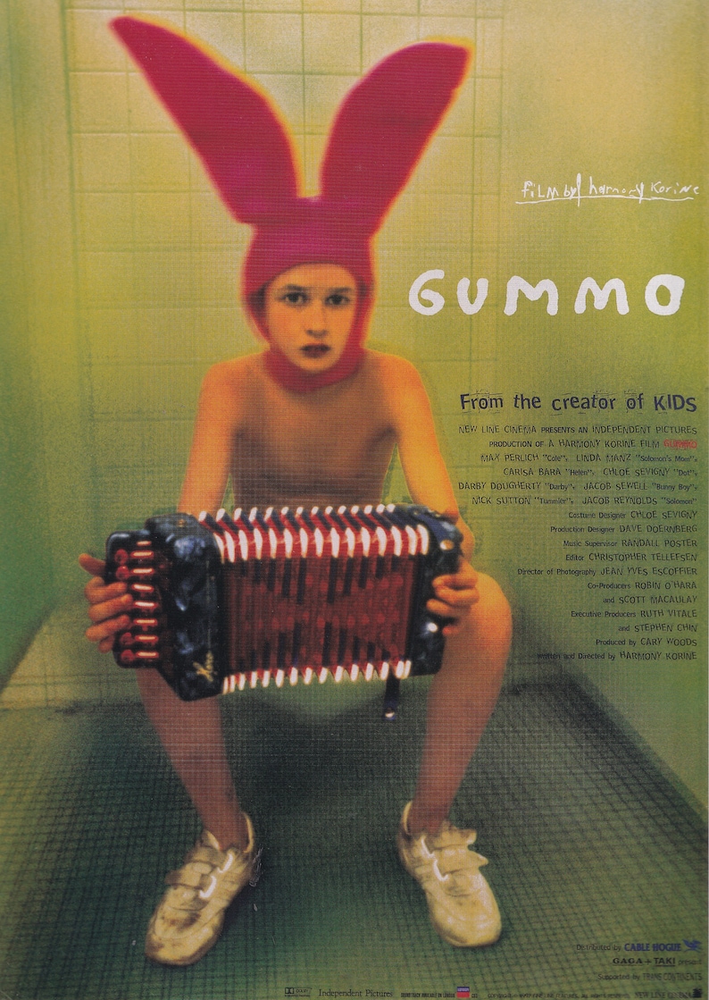 Original Vintage Mini Poster / Book Clipping - Gummo - Etsy UK
