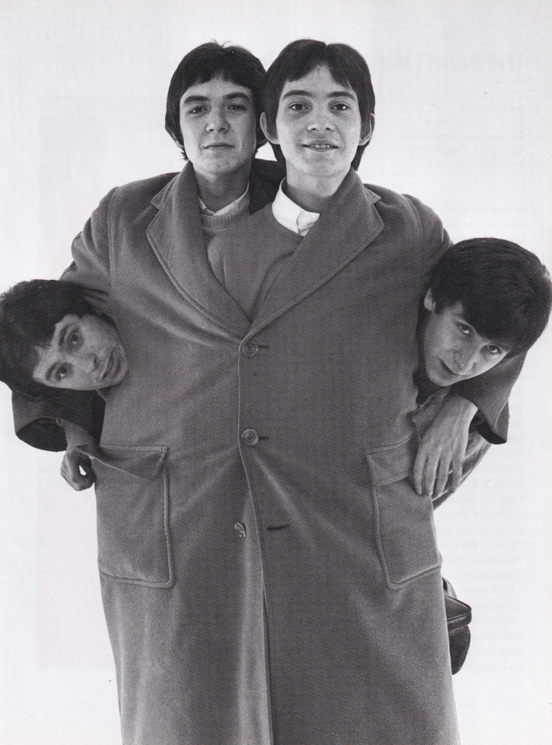 Original Vintage Mini Poster / Book Clipping & Card Frame - the Small ...