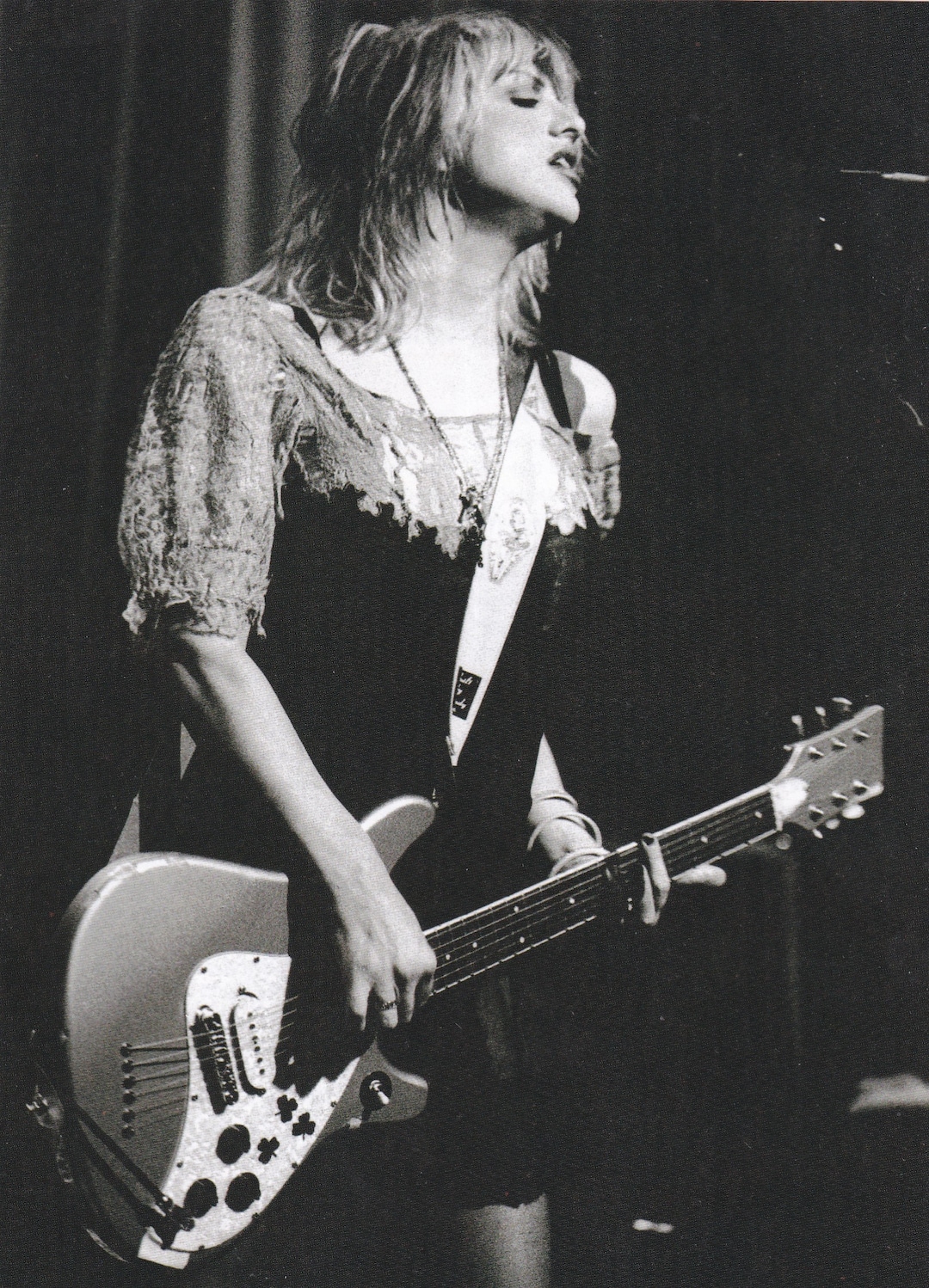 Original Vintage Mini Poster / Book Clipping & Card Frame Courtney Love ...