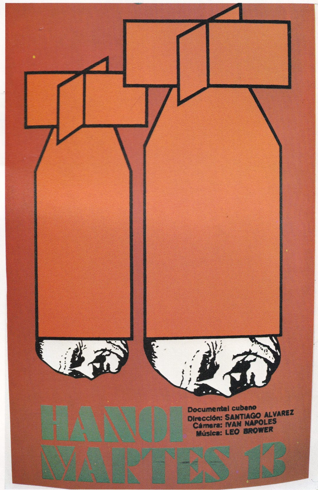Original Vintage Mini Poster / Book Clipping - Hanoi Martes 13 (alfredo ...