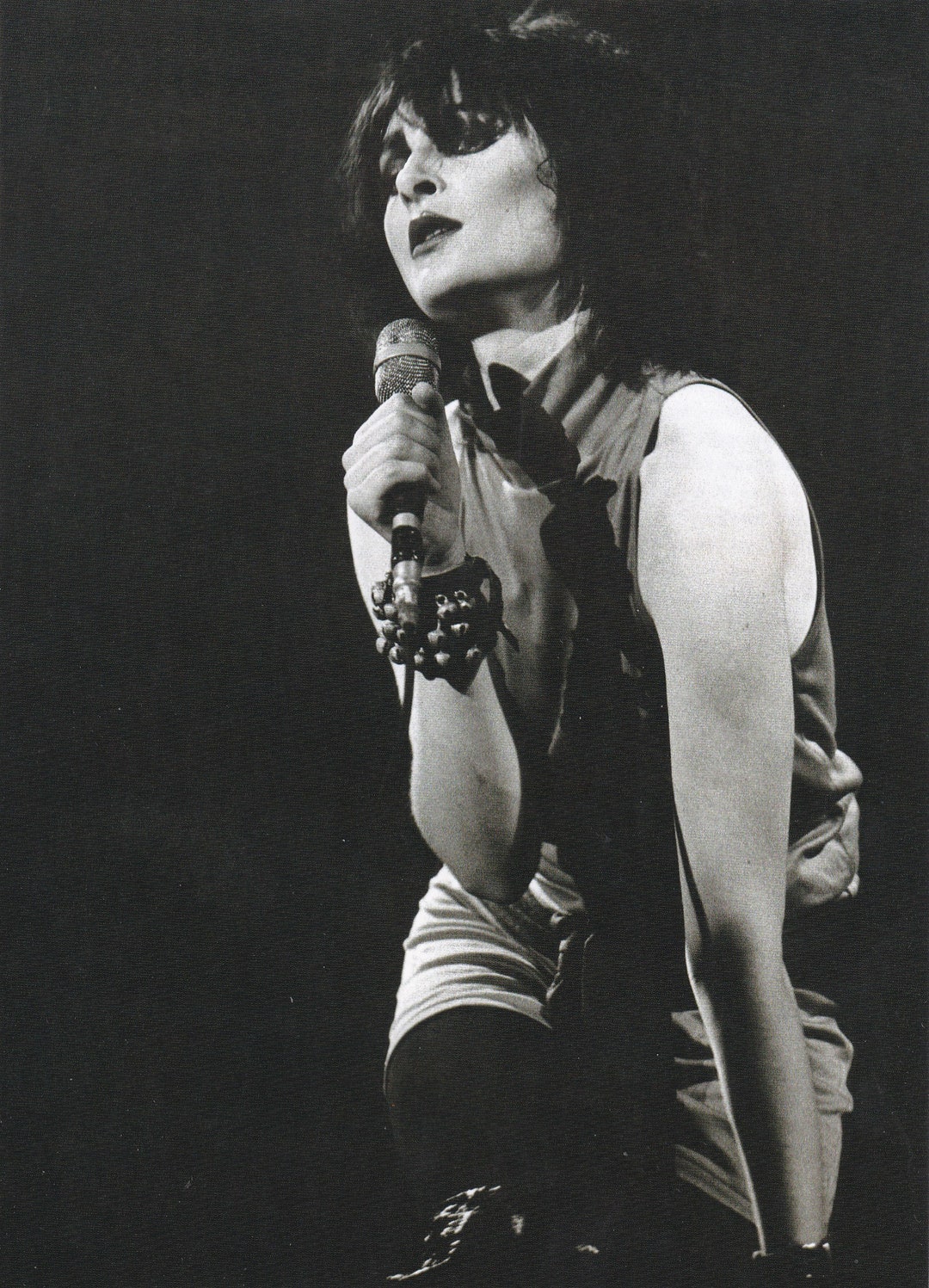 Original Vintage Mini Poster / Book Clipping & Card Frame - Siouxsie ...