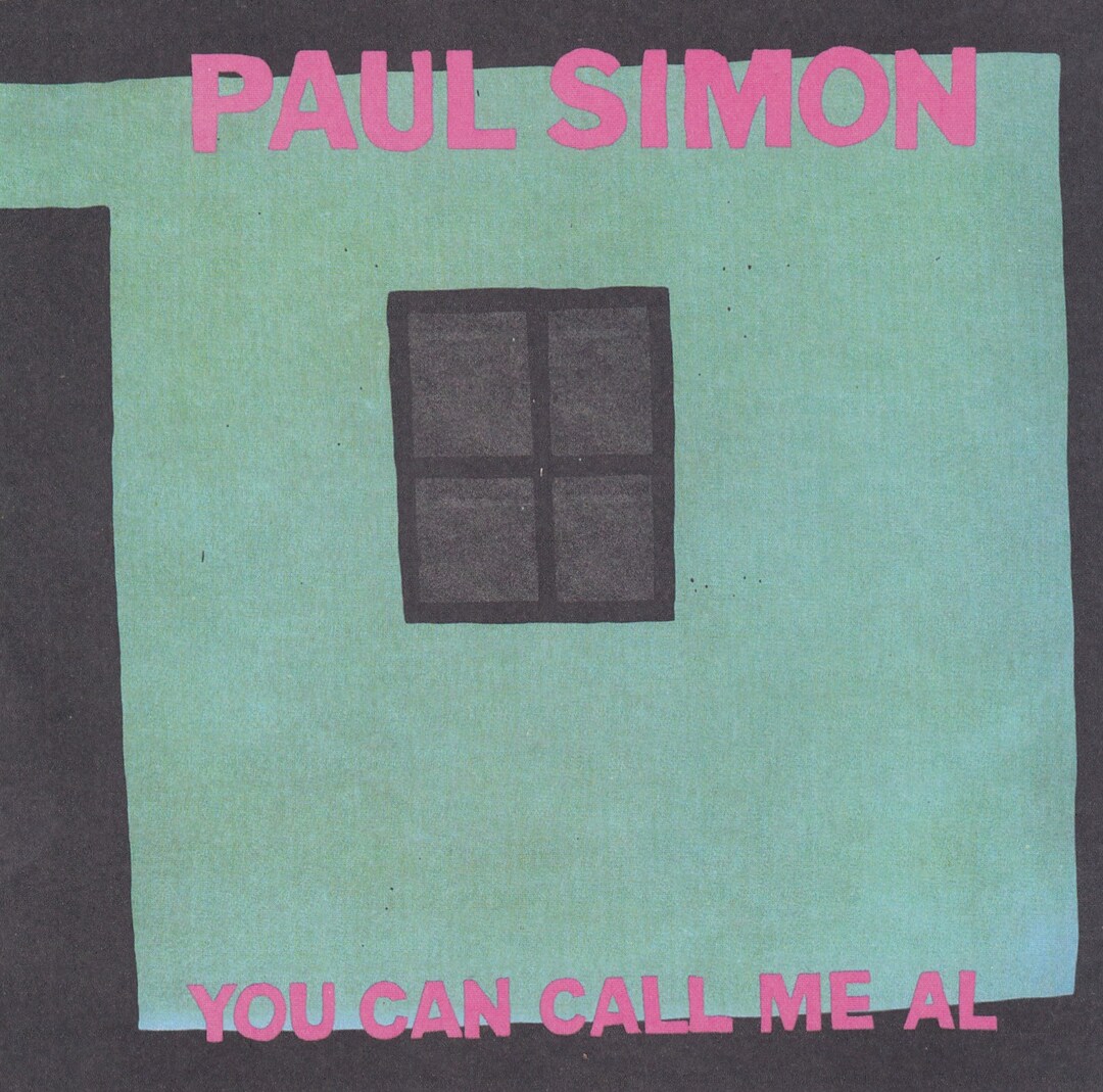 Original Vintage Mini Poster / Book Clipping - Paul Simon - You Can ...