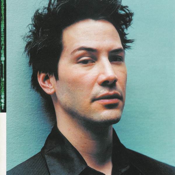 Keanu Reeves Poster - Etsy