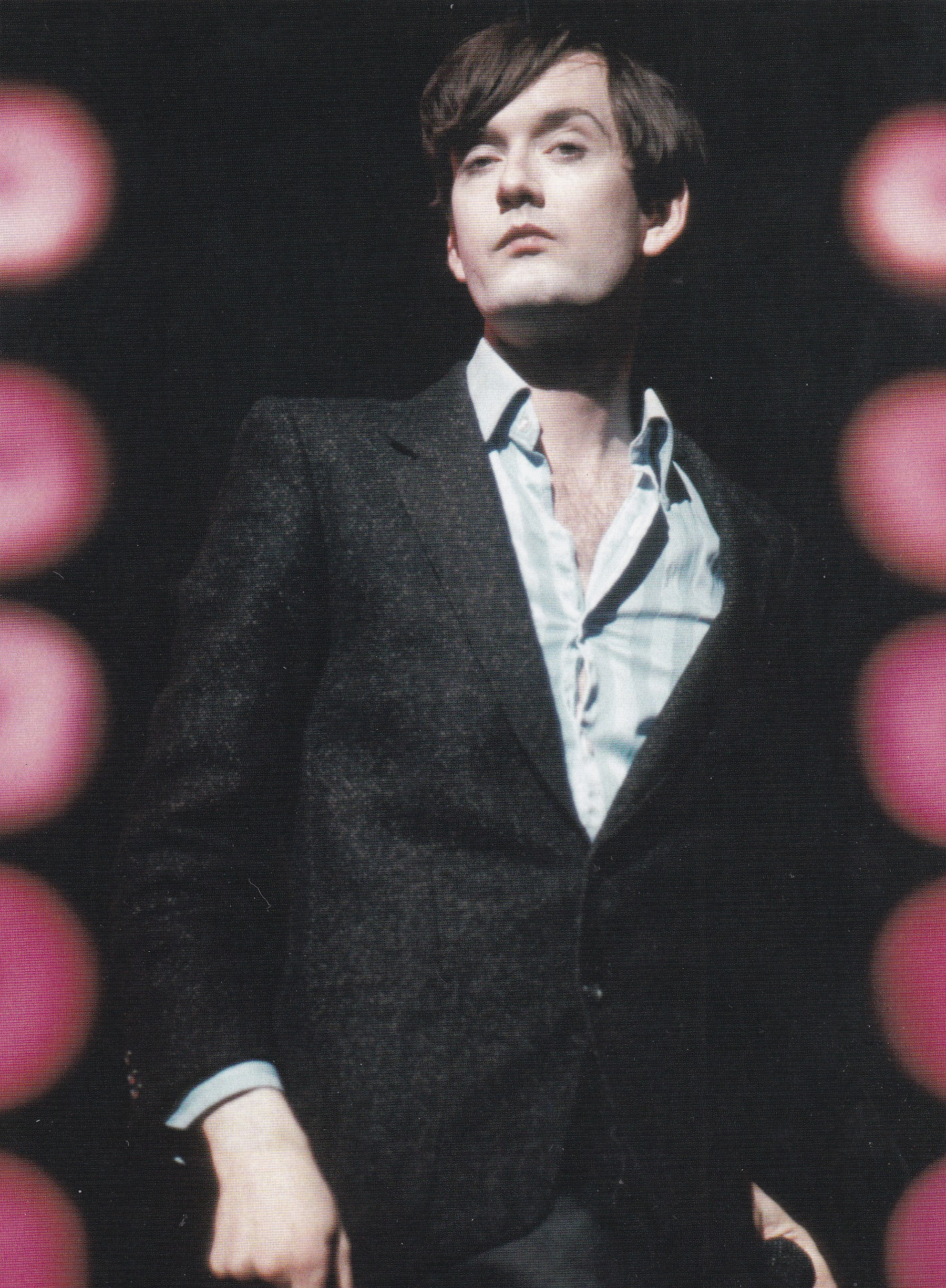 Original Vintage Mini Poster / Book Clipping & Card Frame - Jarvis ...