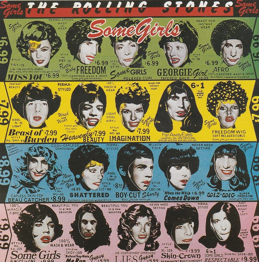 Original Vintage Miniature Poster With Black Card Frame - the Rolling ...