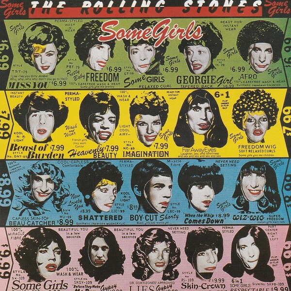 Rolling Stones Some Girls Poster - Etsy