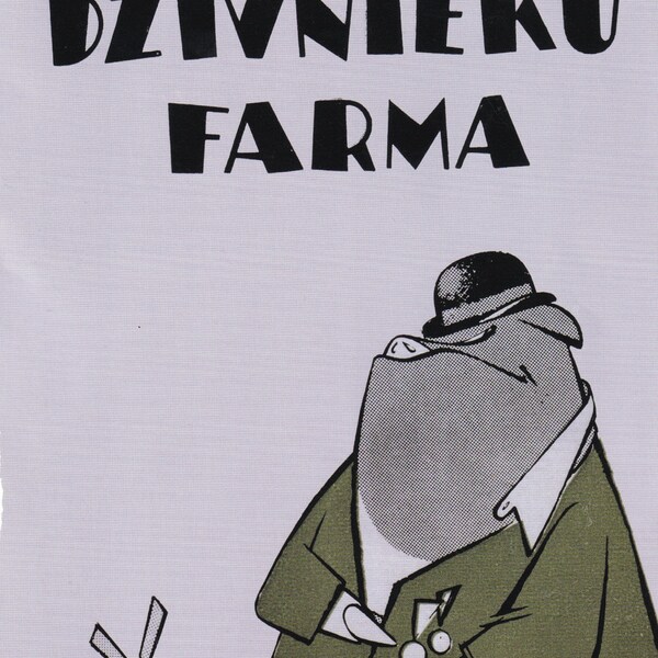 George Orwell Animal Farm Posters - Etsy