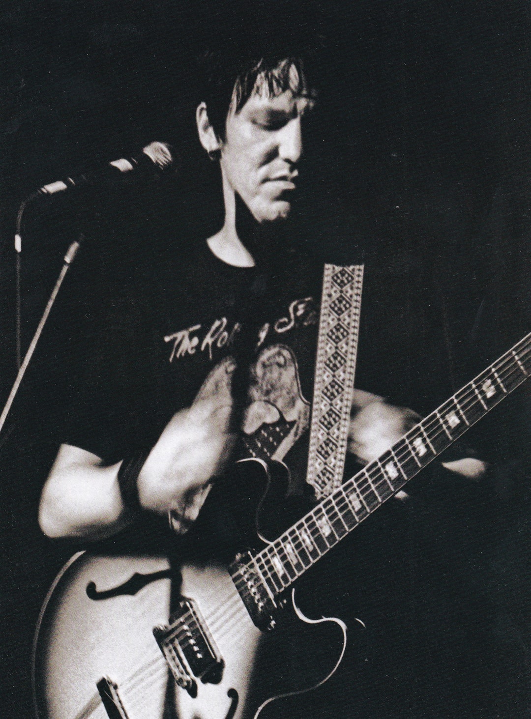Elliott Smith, 1998 - Miniature Poster & Card Frame - Etsy