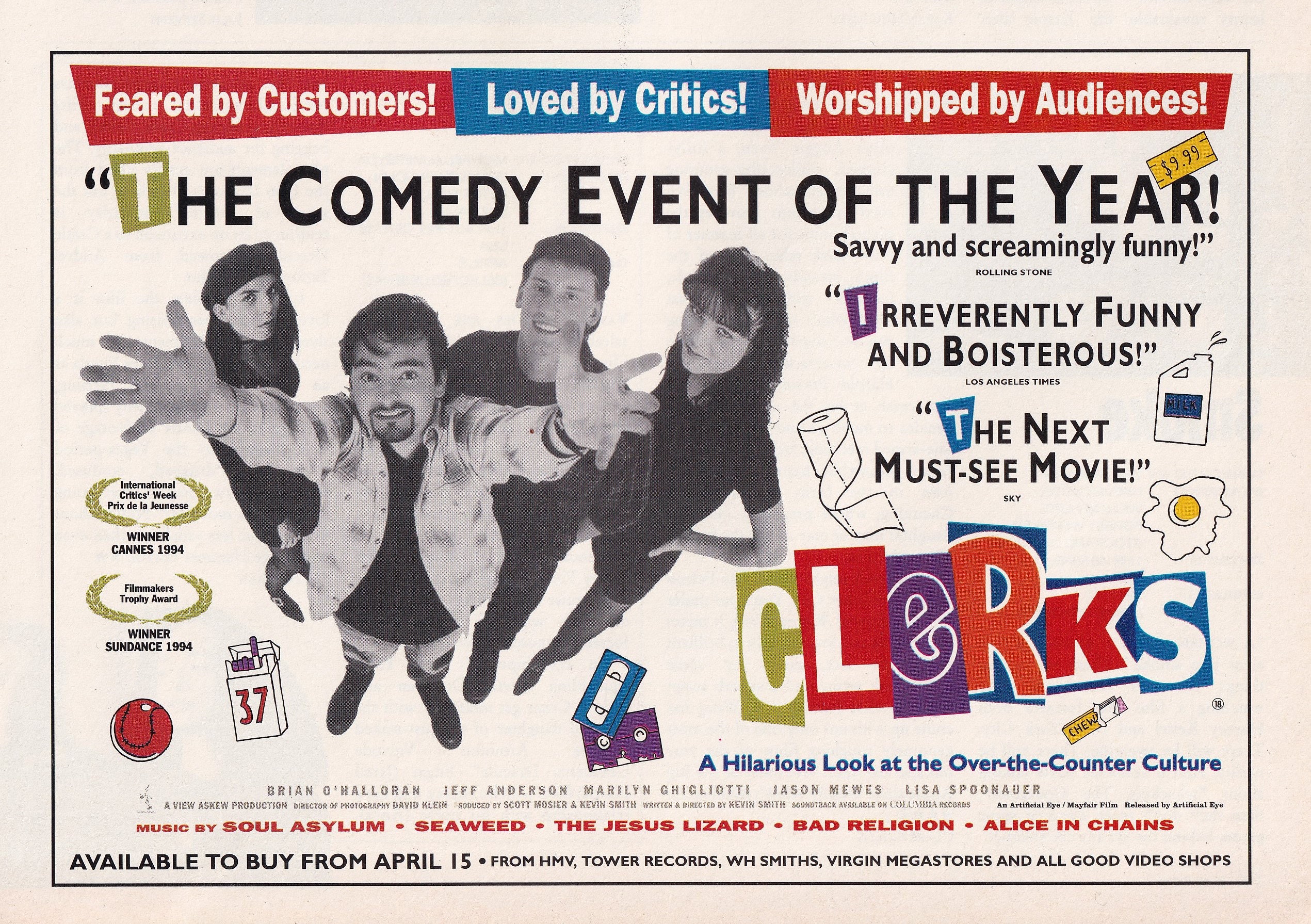 Clerks Movie Poster