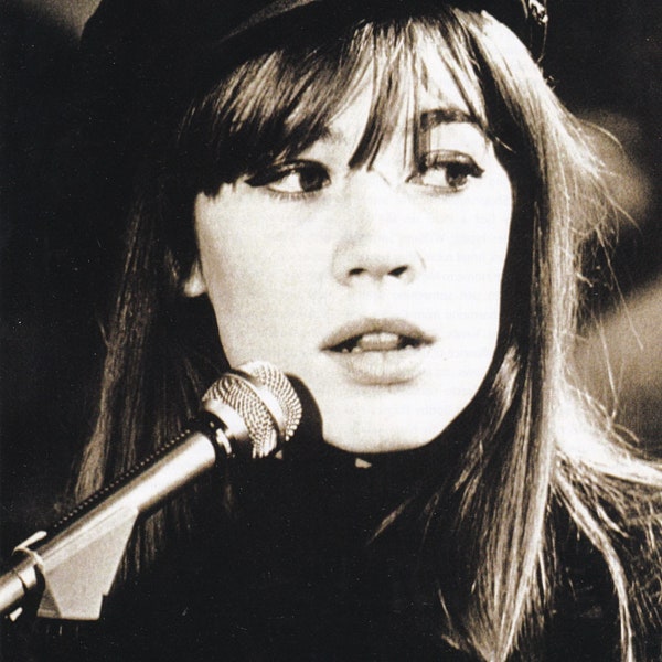 Francoise Hardy Vintage Poster - Etsy