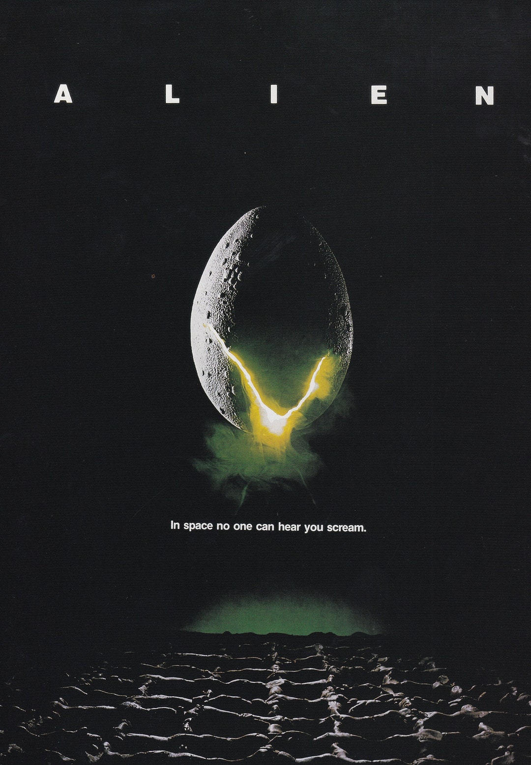 Original Vintage Mini Poster / Book Clipping - Alien (ridley Scott/1979 ...