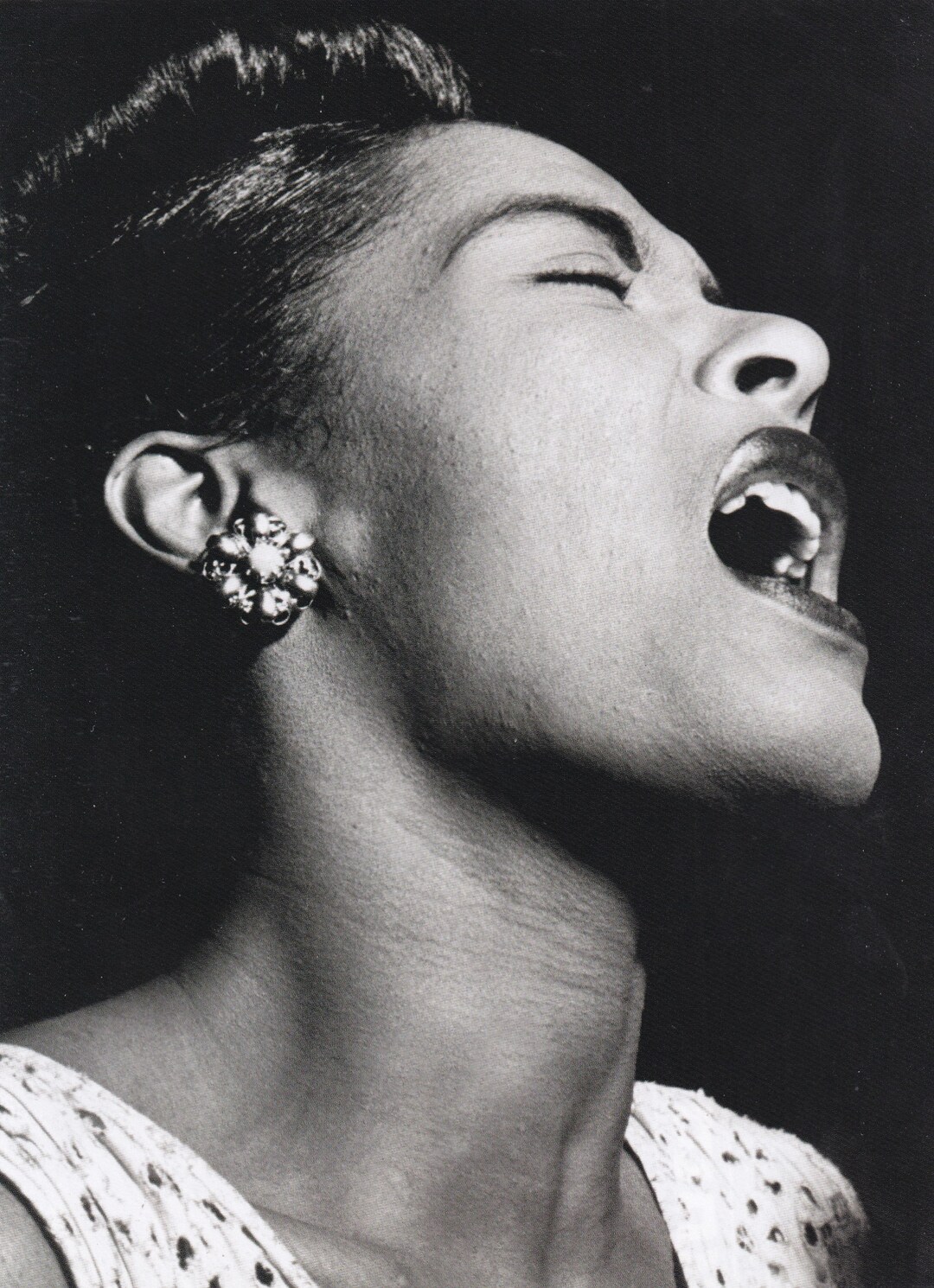 Original Vintage Mini Poster / Book Clipping & Card Frame - Billie ...