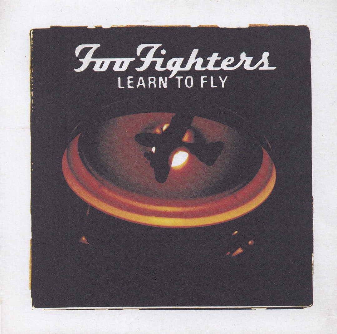 Original Vintage Mini Poster / Book Clipping Foo Fighters Learn to Fly ...