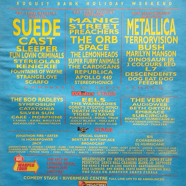 90s Reading Poster - Etsy