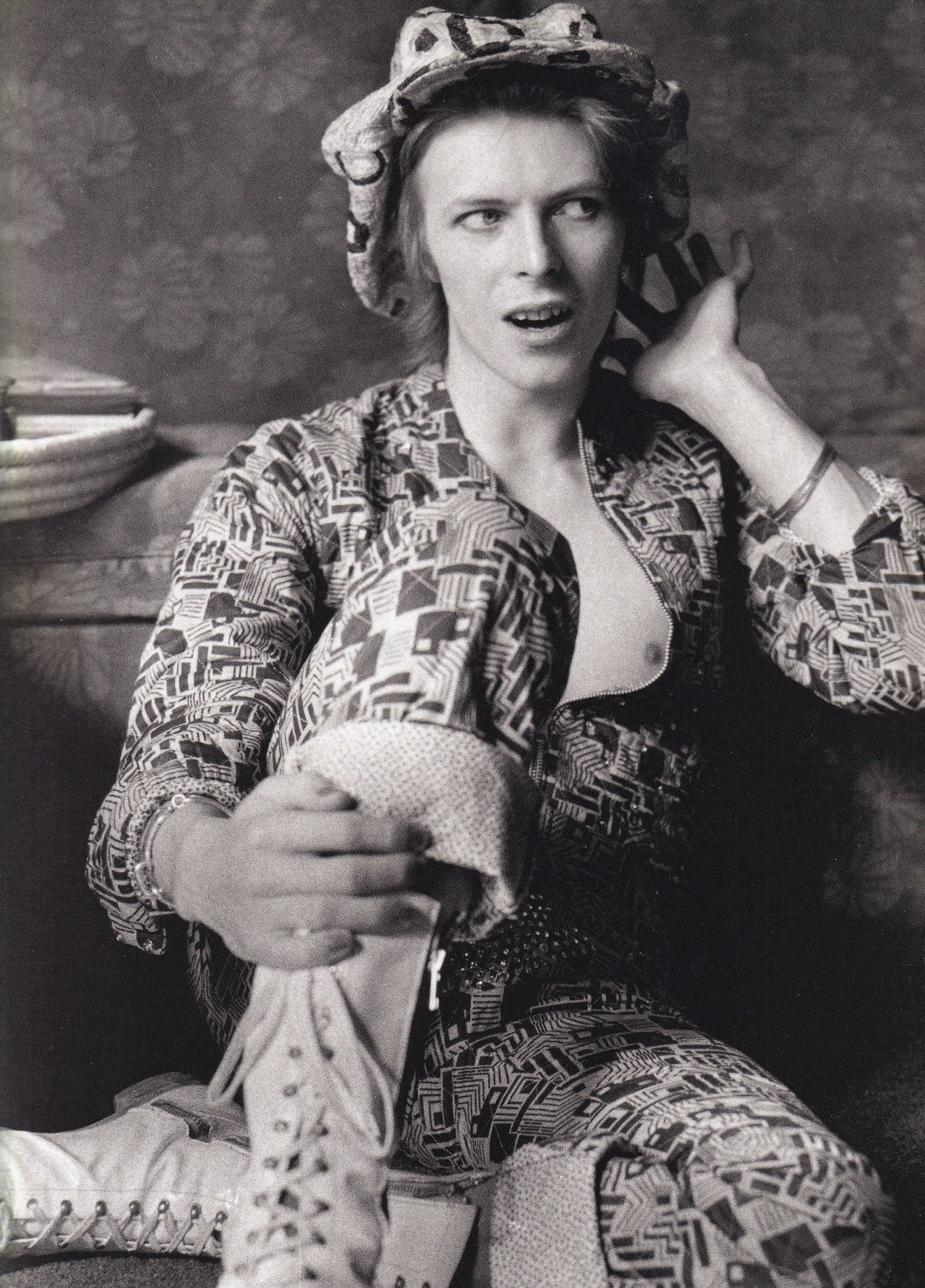 Original Vintage Mini Poster / Book Clipping David Bowie, Kent, 1971 - Etsy