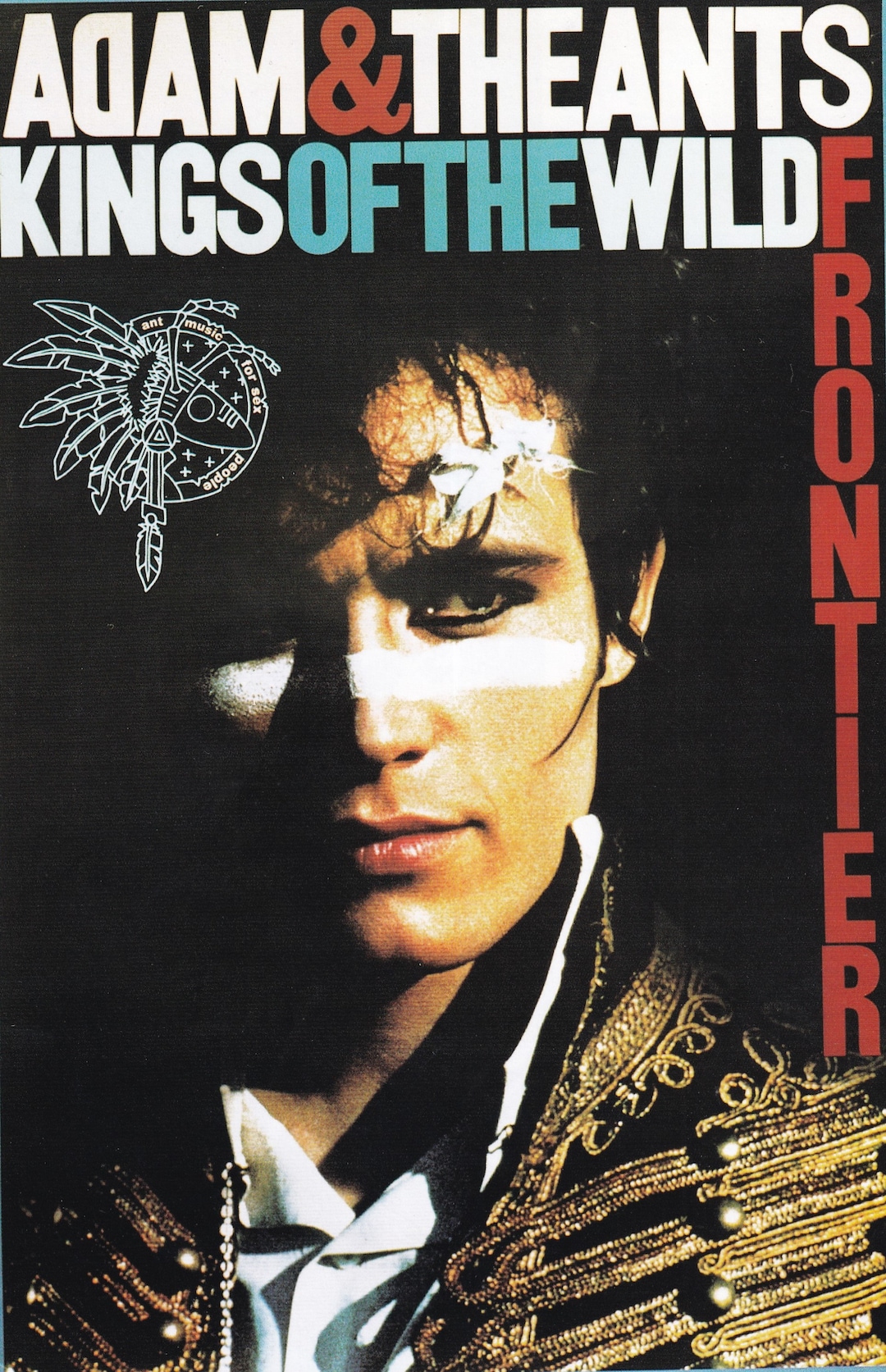 Original Vintage Mini Poster / Book Clipping - Adam & the Ants - Kings ...