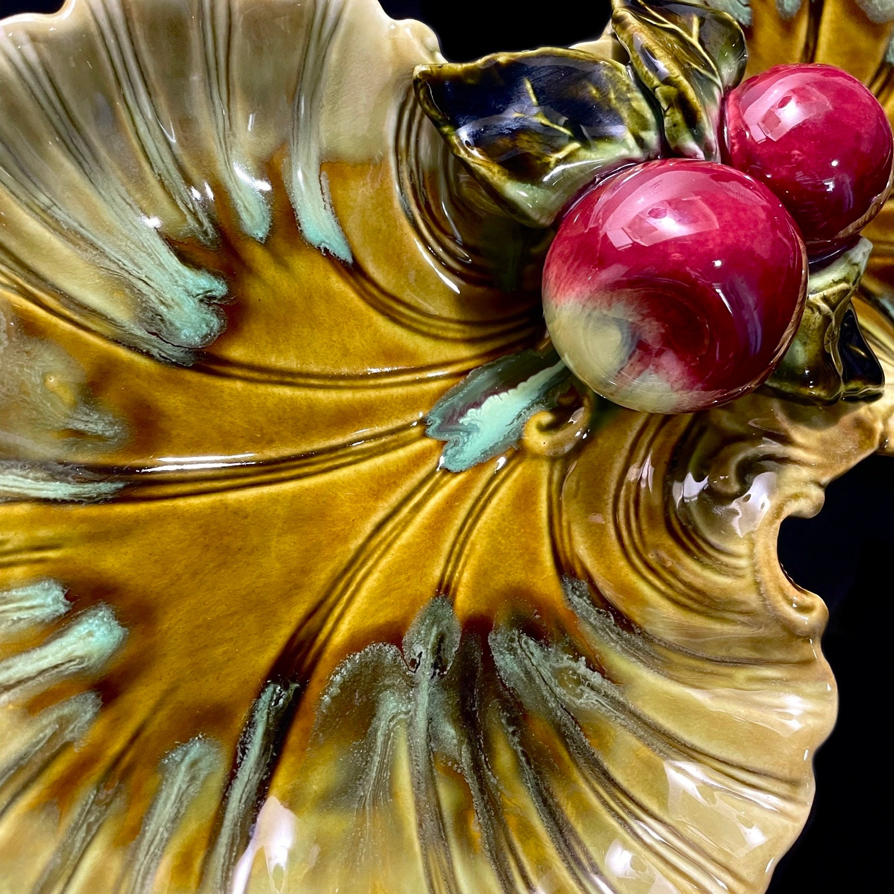 Vintage 1960s California Pottery Model AP 512 Green/turquoise - Etsy