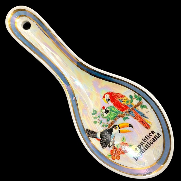 Parrot Spoon - Etsy