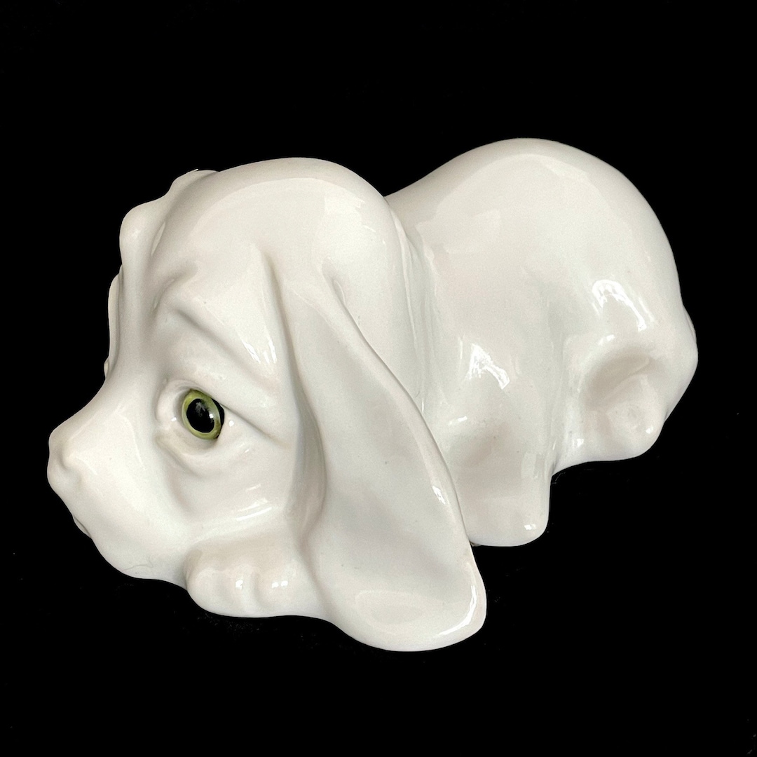 Vintage 1970s Canadiana Pottery Collectables Series #304 Sad Hound ...