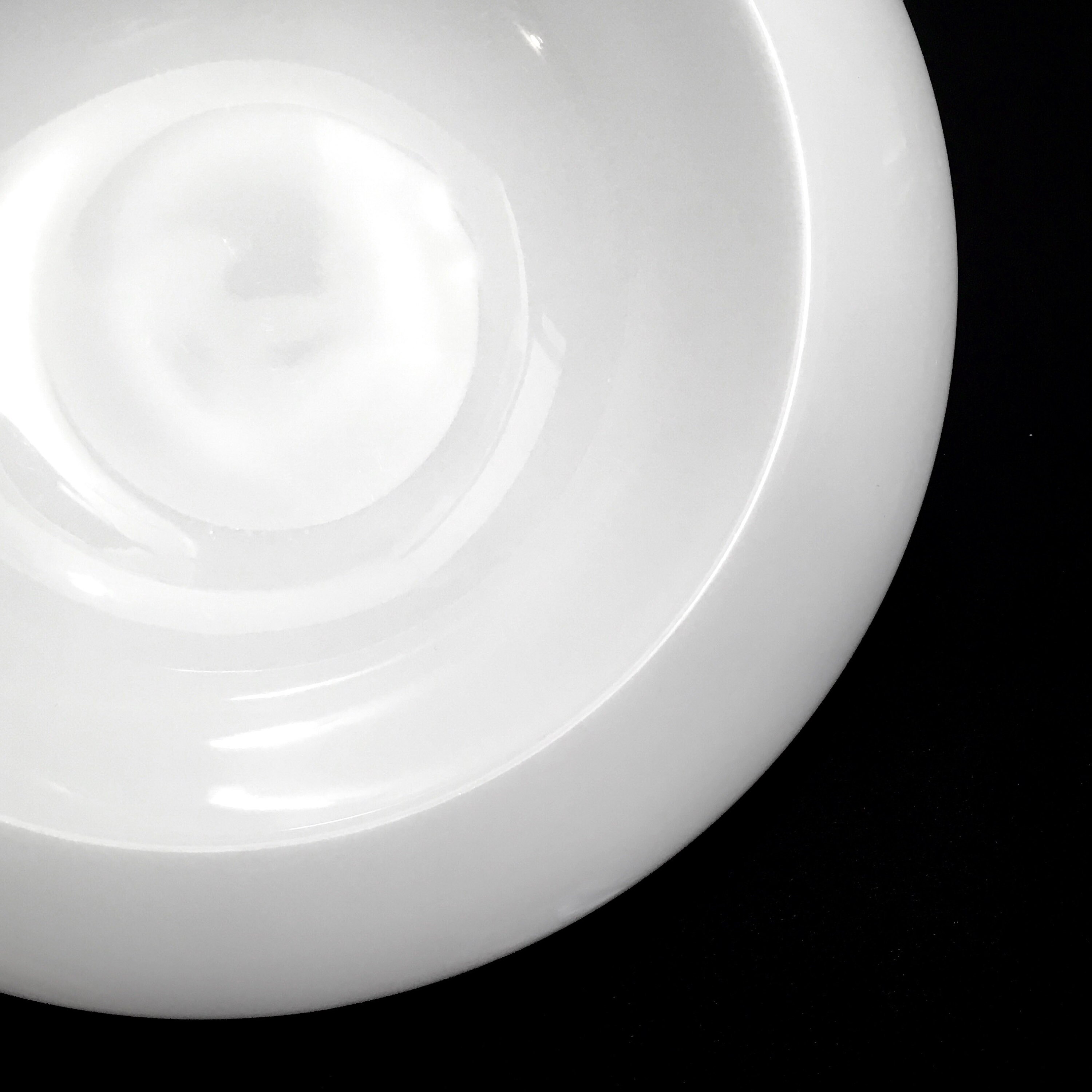 Vintage 1970s Modernist RANMARU Tempo V White Dinnerware 10 Fruit Soup ...
