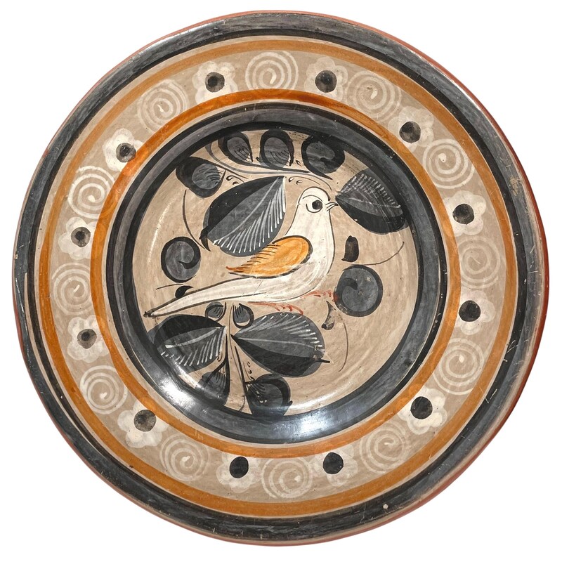 Mexican Barro Plate - Etsy