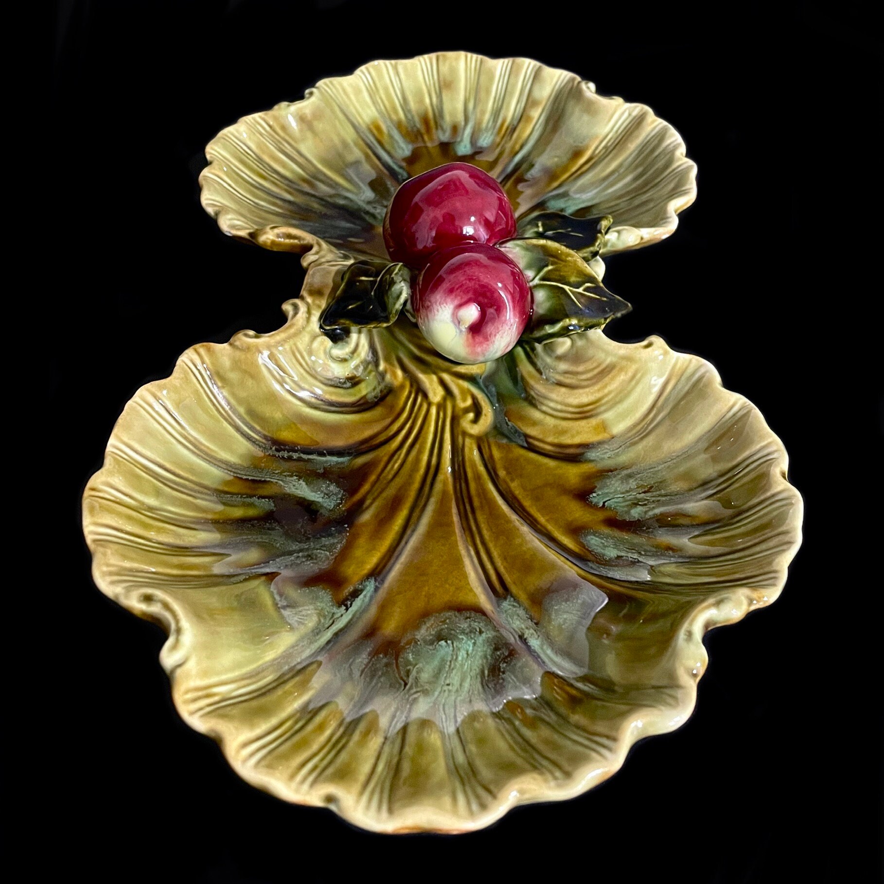 Vintage 1960s California Pottery Model AP 512 Green/turquoise - Etsy