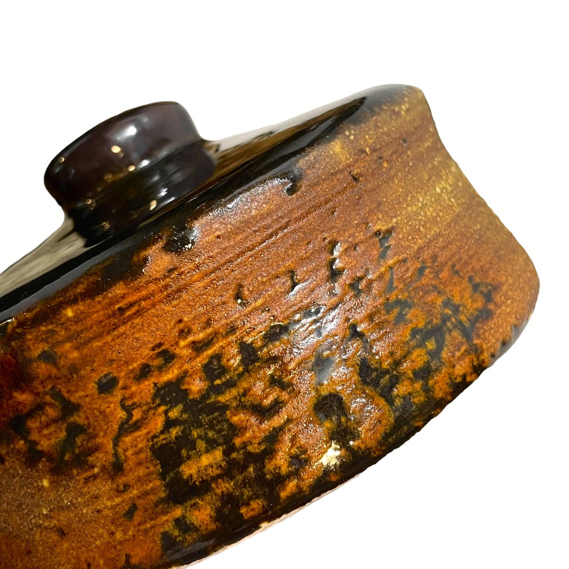 Vintage 1960s Laurentian Pottery - Pattern Artisan - Covered Butter ...