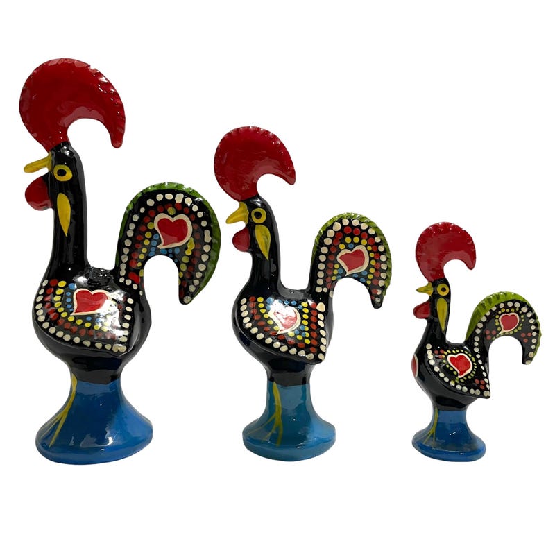 Portugal Rooster Ornaments - Etsy
