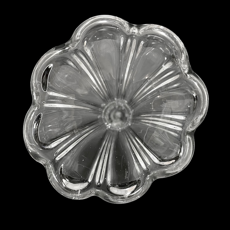 Antique 1880s Bryce Higbee Vase Cut Log Ethol Swung Stretched Glass ...