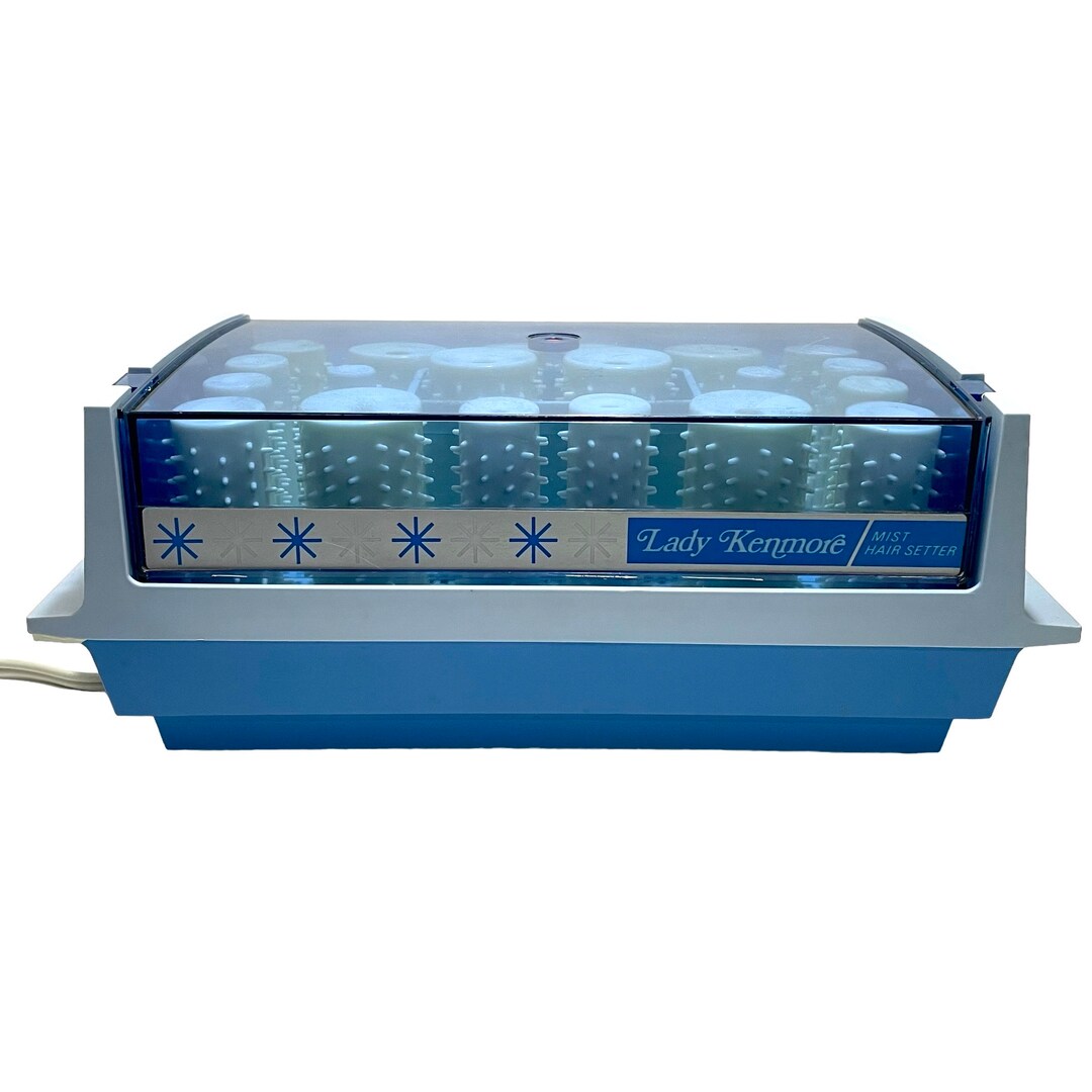 Vintage 1960s Lady Kenmore Sears Mist Hair Setter Model 8-60019 Curlers ...