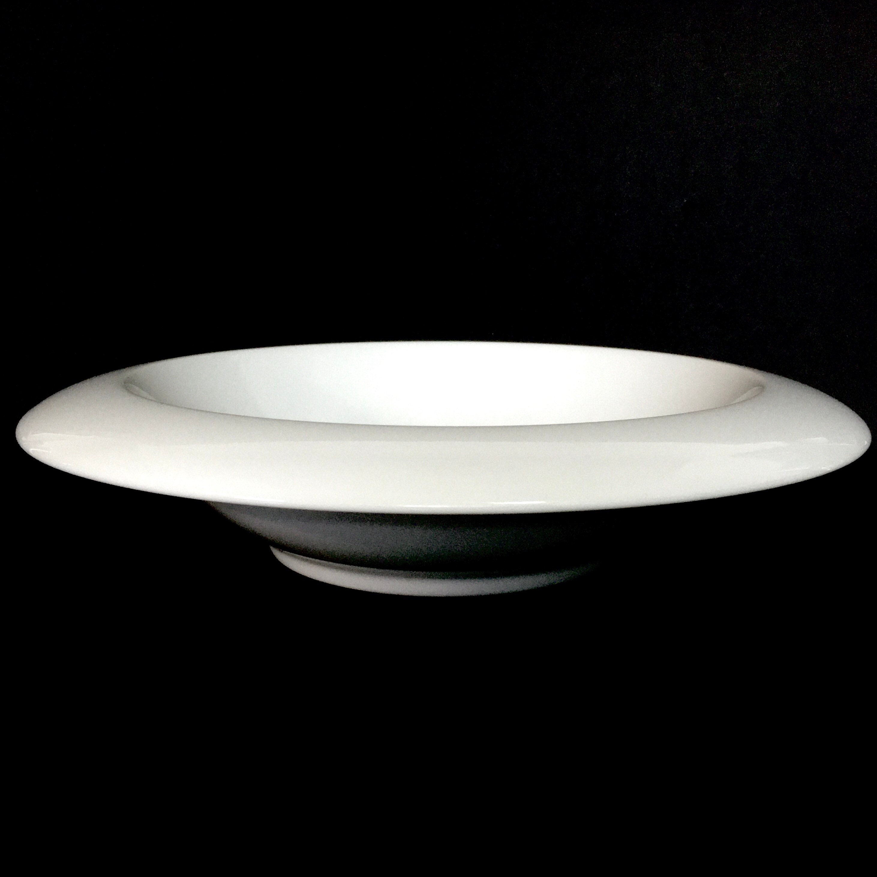 Vintage 1970s Modernist RANMARU Tempo V White Dinnerware 10 Fruit Soup ...