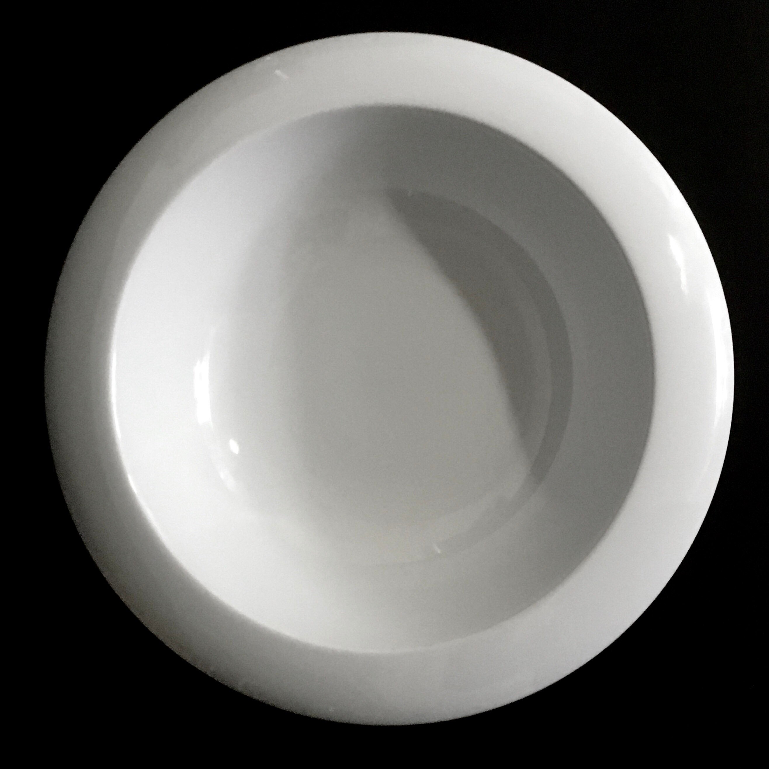 Vintage 1970s Modernist RANMARU Tempo V White Dinnerware 10 Fruit Soup ...