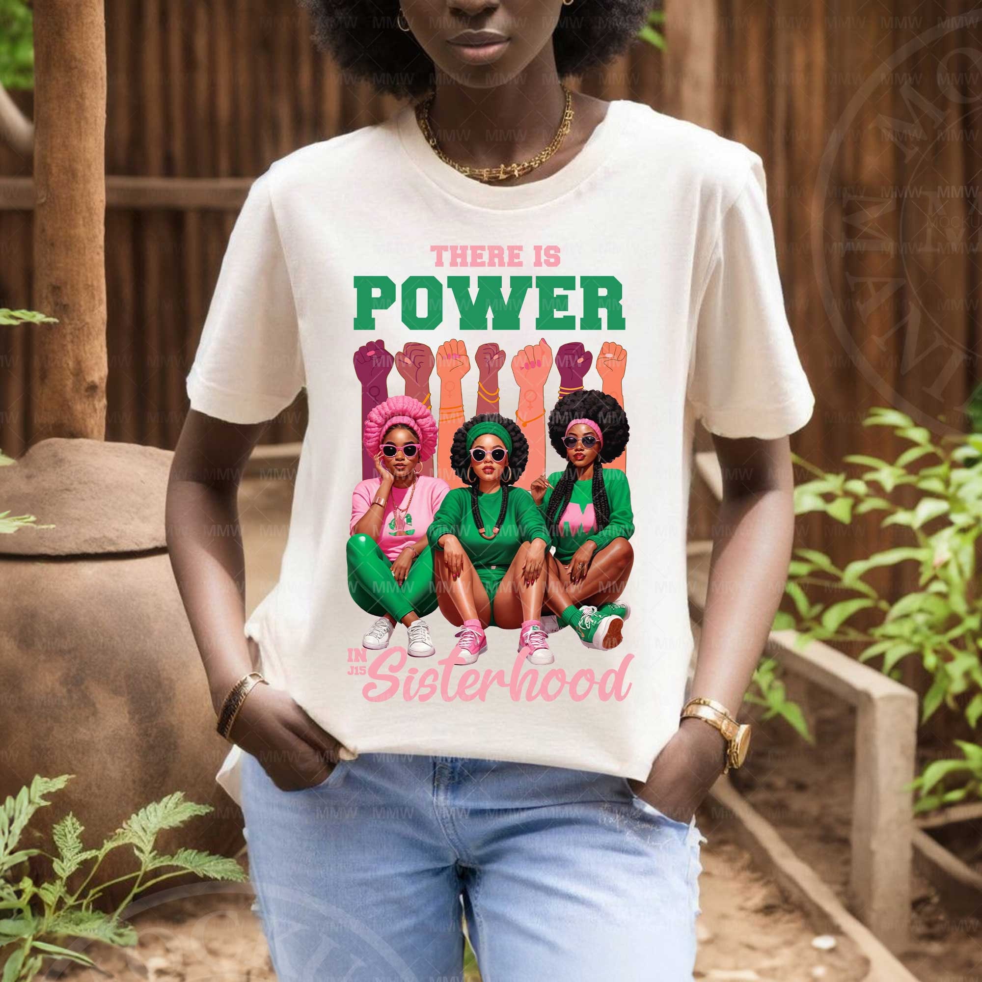 Black Queen Power in Sisterhood, Sistas Clipart PNG, Black Sistas ...